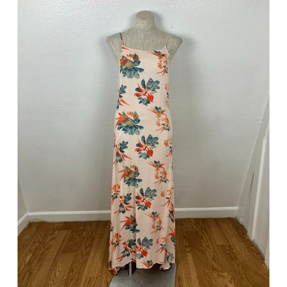 Free People | Dresses | Intimately Free People Floral Maxi Slip Dress ...